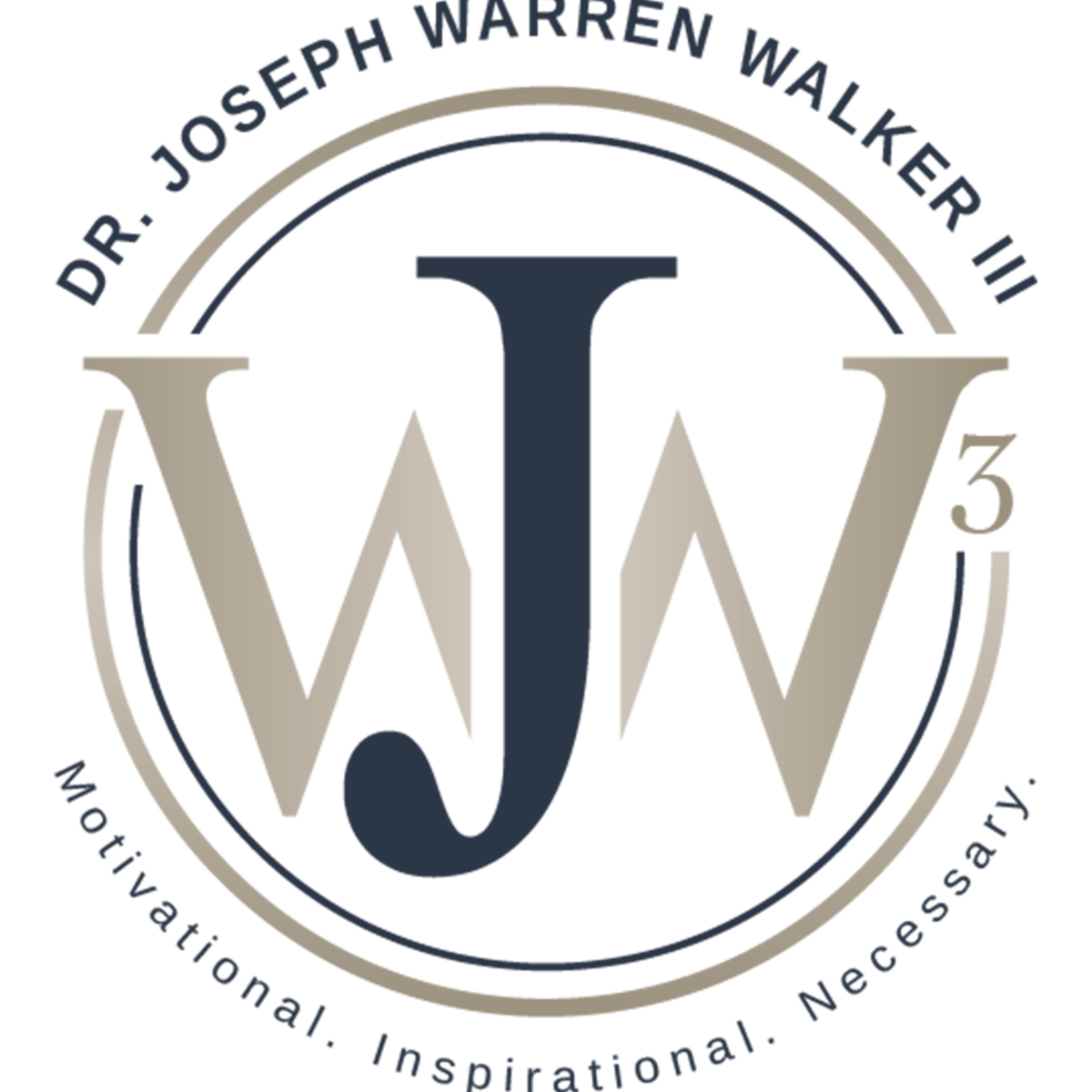 Keynote Speaking – Joseph W. Walker III