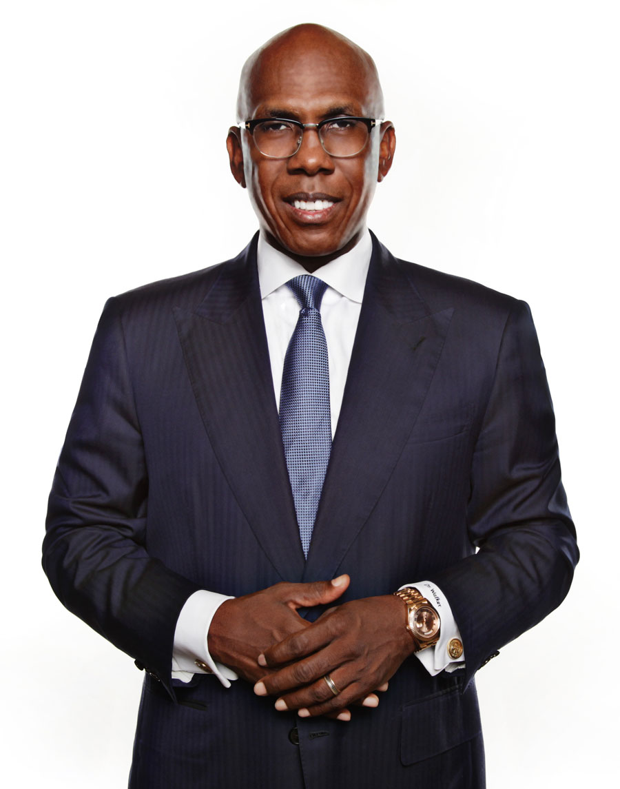 Meet Bishop Walker – Joseph W. Walker III